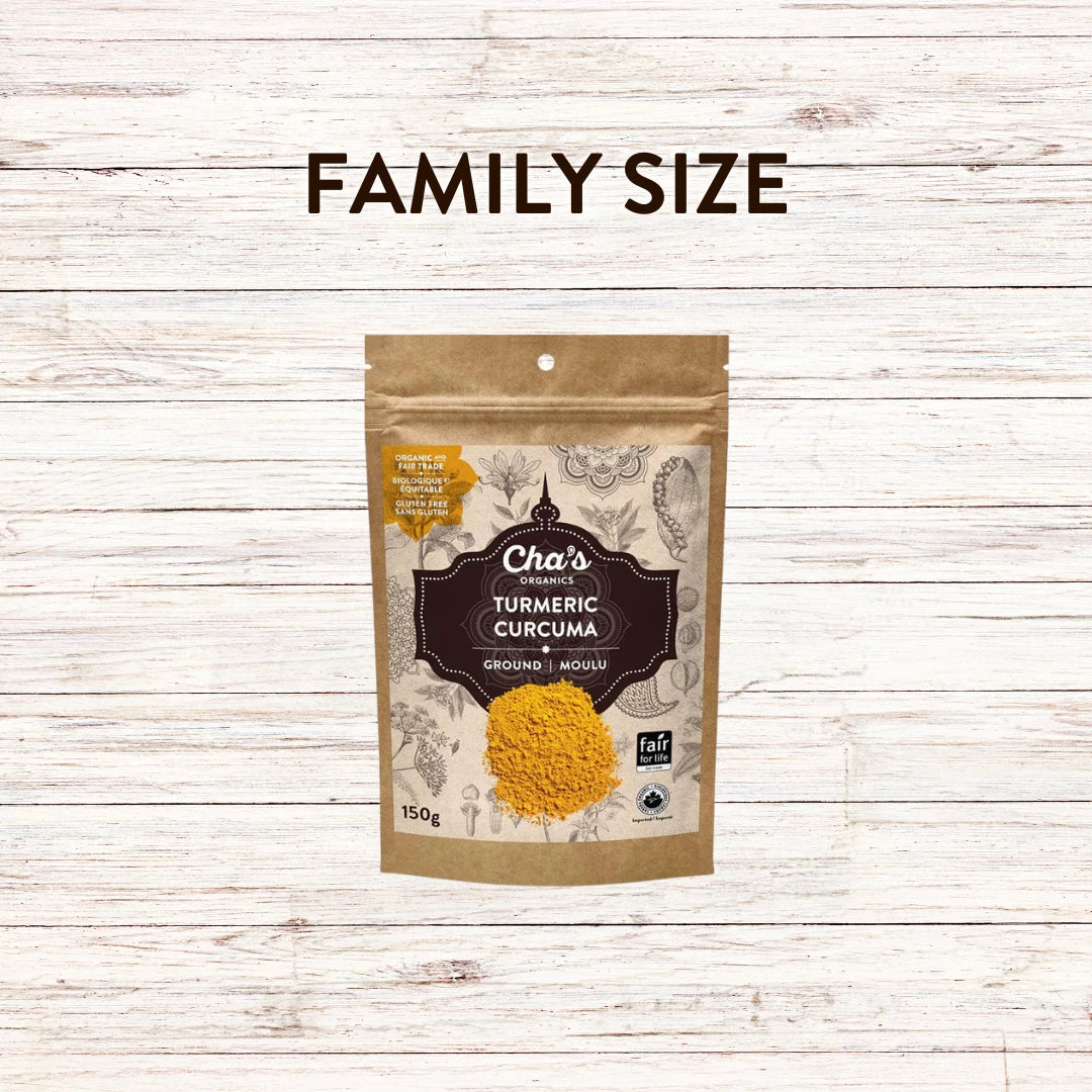Family Size Spices – Cha's Organics