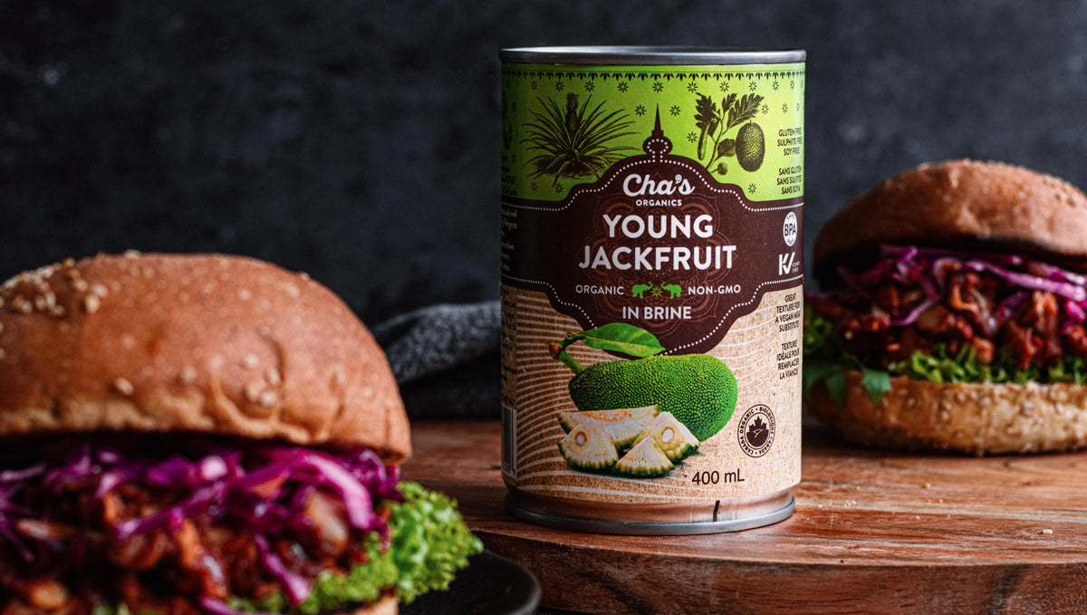 Jackfruit & Tropical Fruit – Cha's Organics