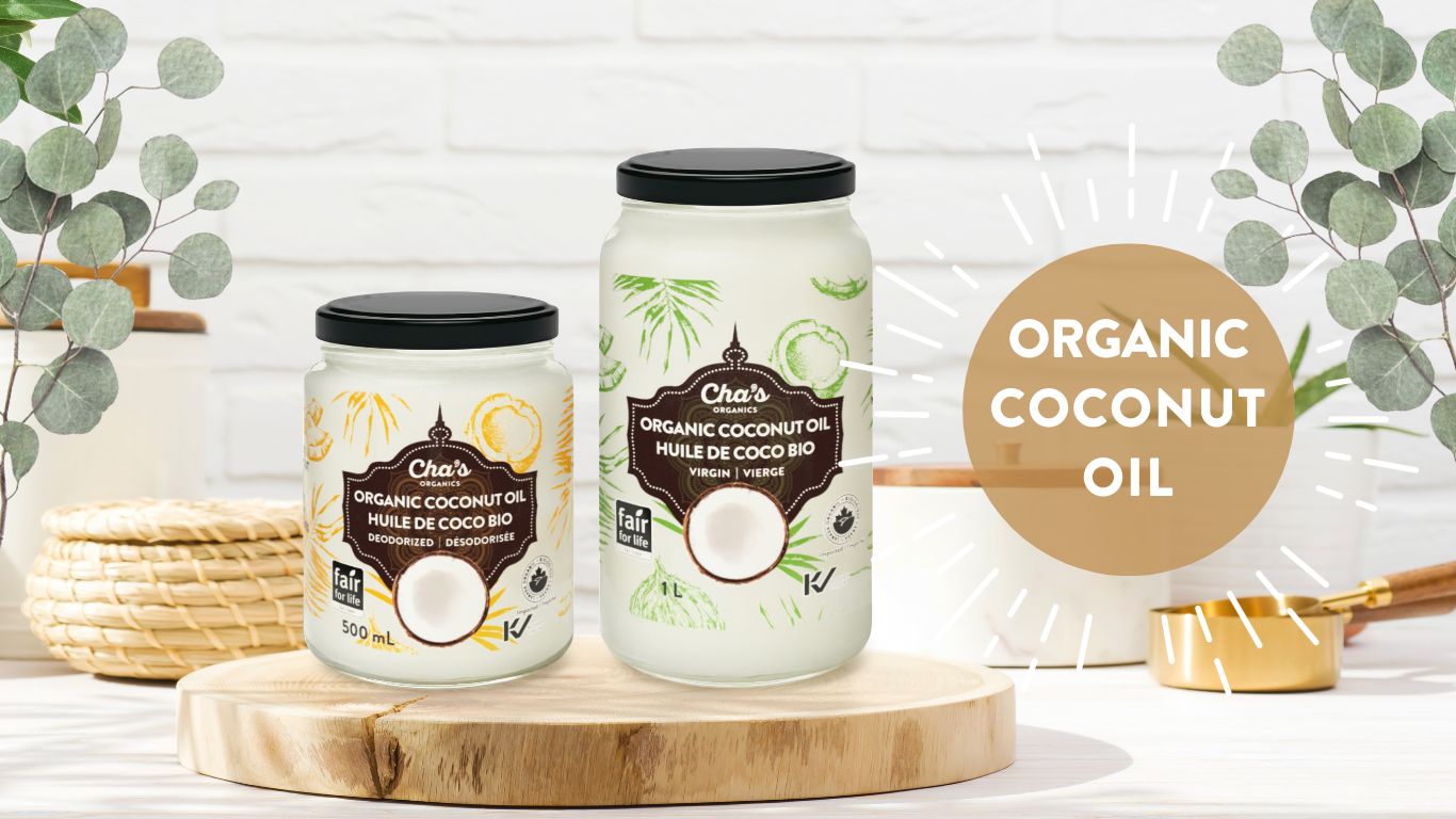 Cha's Organics Premium Quality Organic Foods