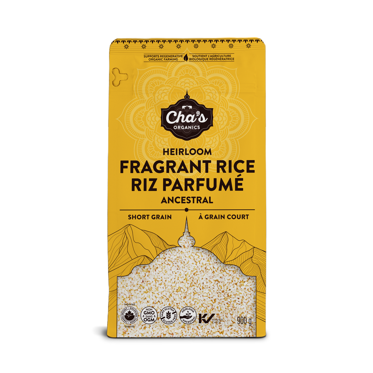 Heirloom Fragrant Rice – Cha's Organics