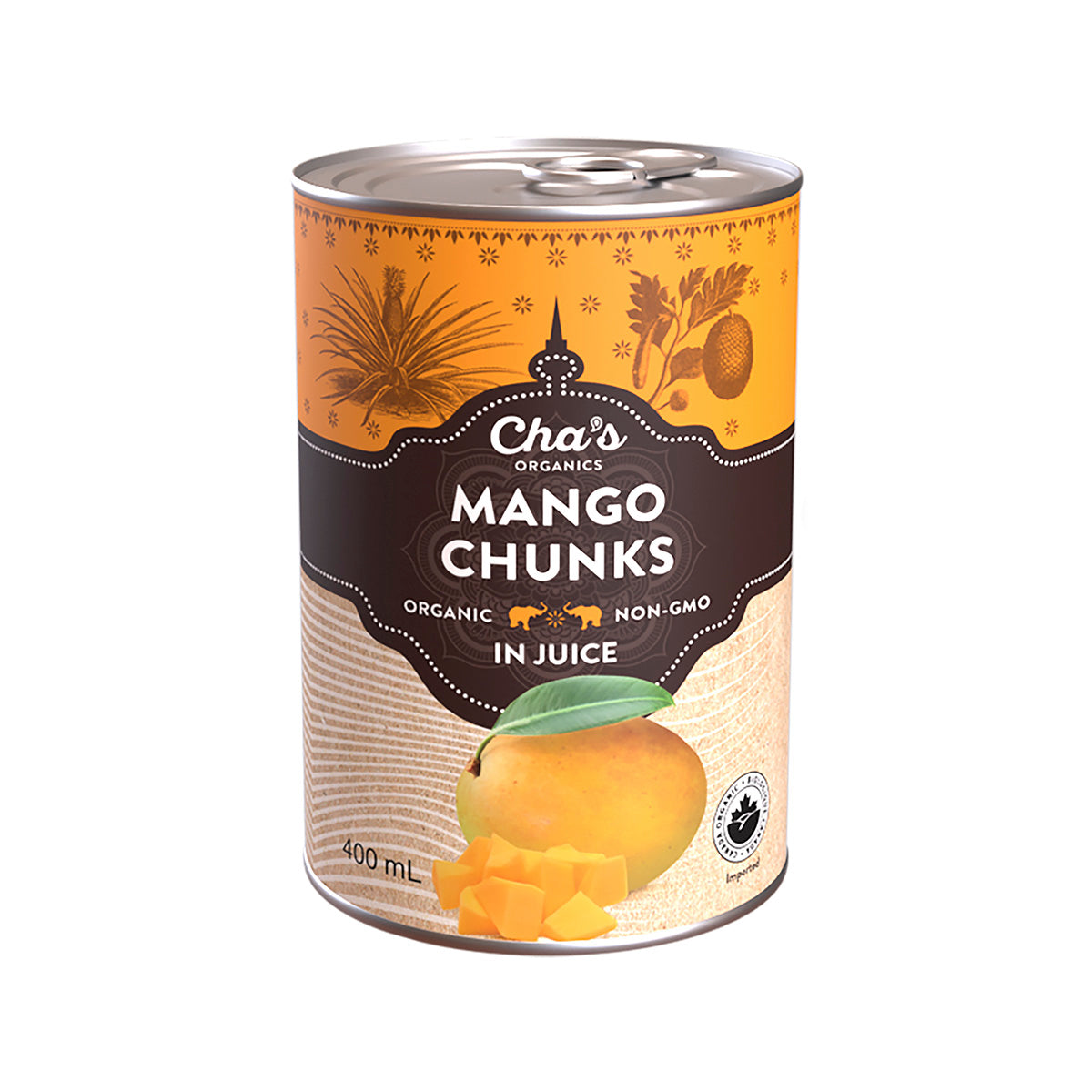 Mango Chunks – Cha's Organics