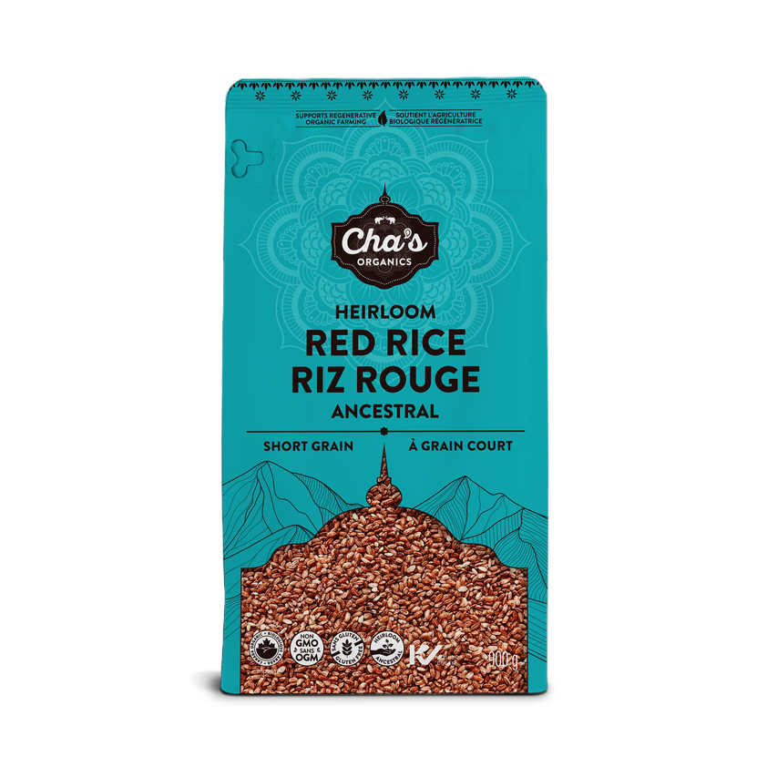 Heirloom Red Rice – Cha's Organics